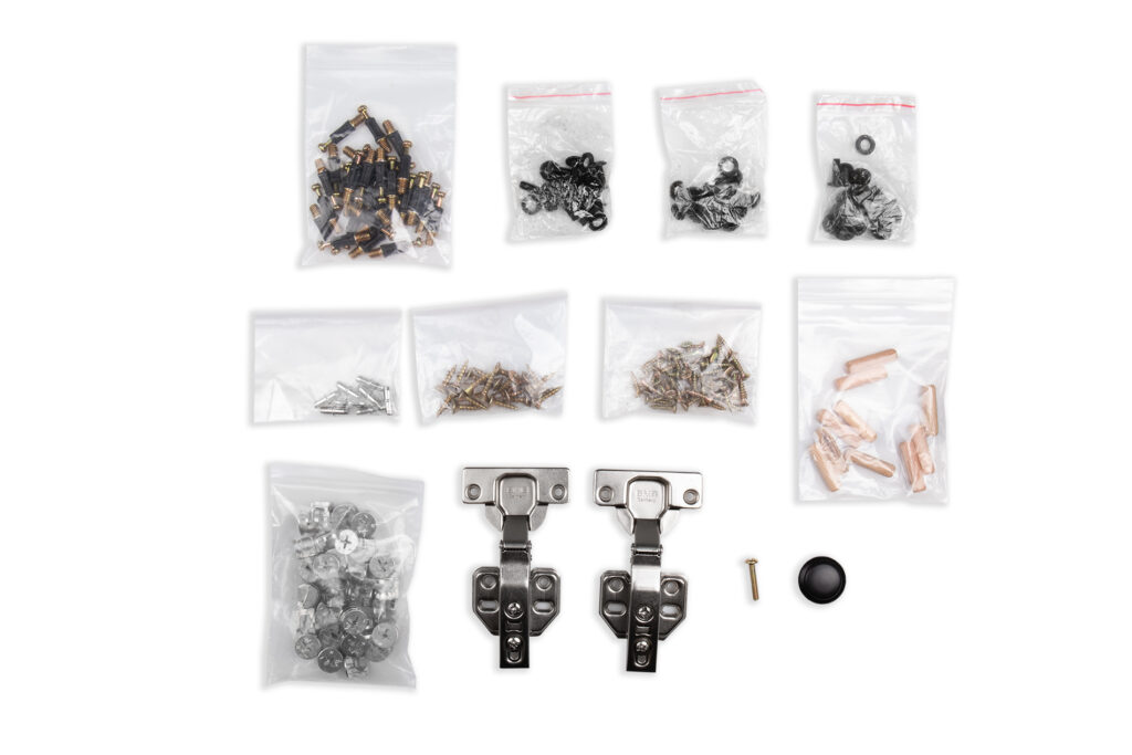 PART-HDWEKIT-10016 – Hardware Kit for Elite Sidecar Furniture – Gator Shop